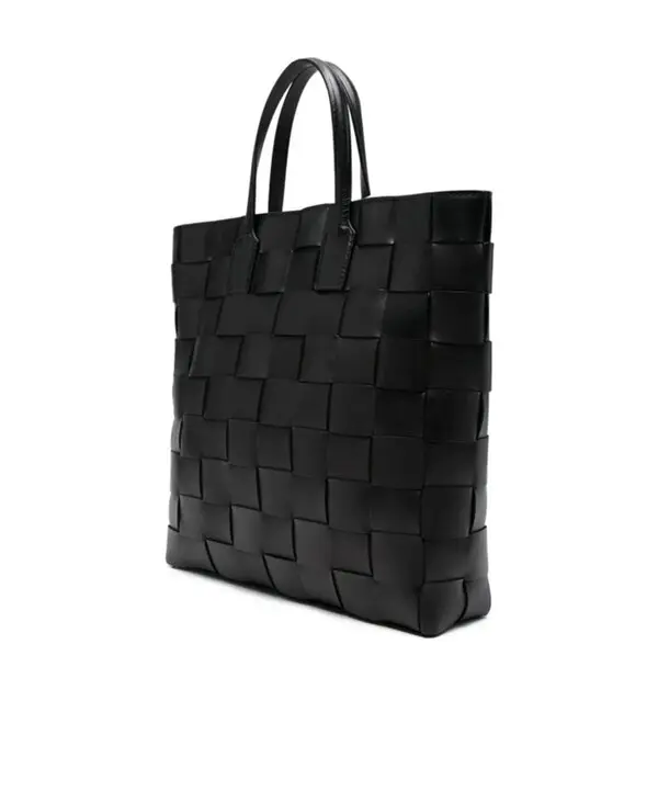 Dragon Diffusion Medium Pino Woven Top Handle Bag