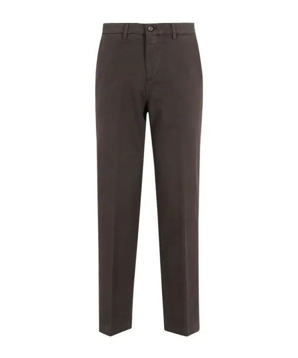 BRIGLIA 1949 Casual Trousers With Belt Loops