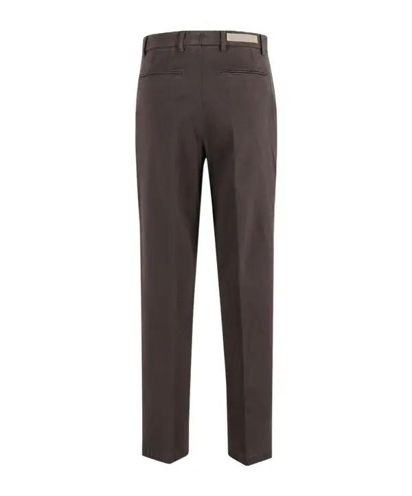 BRIGLIA 1949 Casual Trousers With Belt Loops