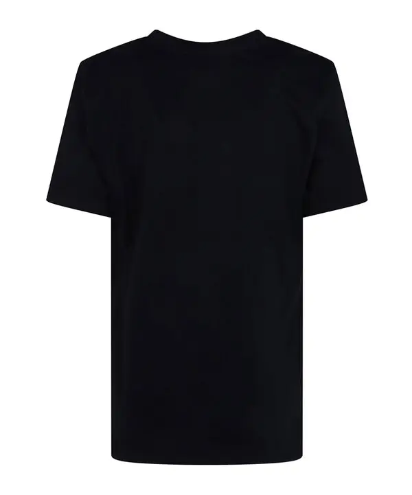 Blumarine Printed T-shirt - Black