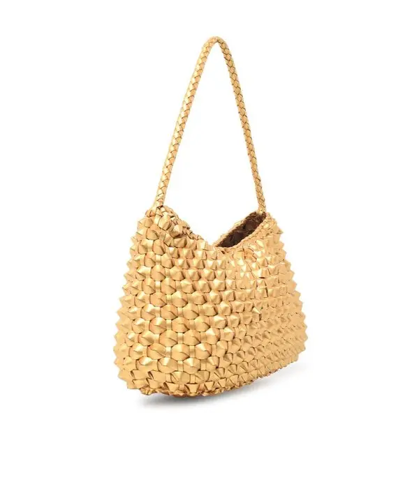 Dragon Diffusion Woven-detail Handbag