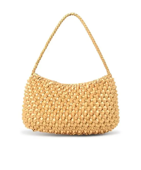 Dragon Diffusion Woven-detail Handbag