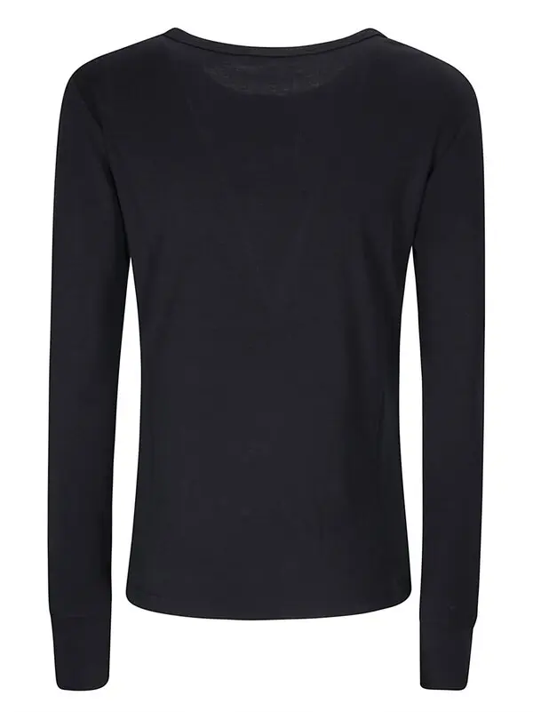 Studio Nicholson Long-sleeve Polo Shirt
