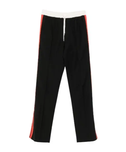 WALES BONNER Side-stripe Drawstring Trousers