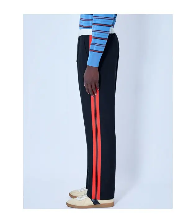 WALES BONNER Side-stripe Drawstring Trousers