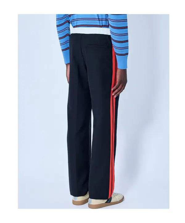 WALES BONNER Side-stripe Drawstring Trousers