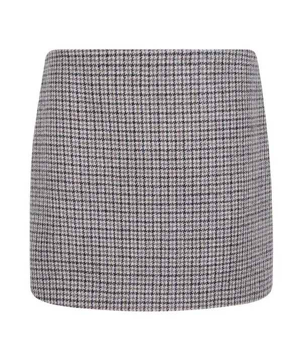 P.a.r.o.s.h Houndstooth Mini Skirt