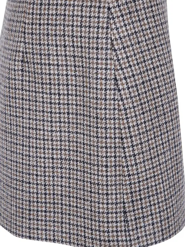 P.a.r.o.s.h Houndstooth Mini Skirt