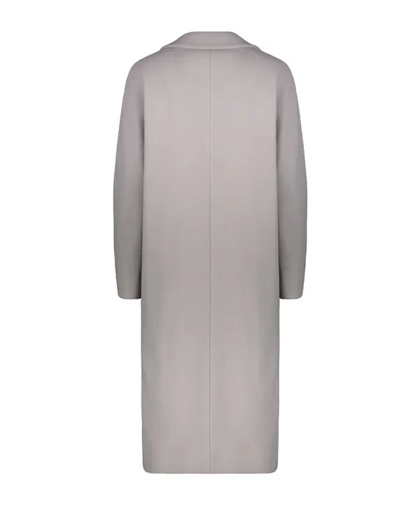 Herno Lapel-collar Button-up Coat