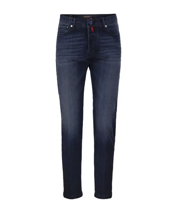Kiton Five-pocket Stretch Denim Jeans