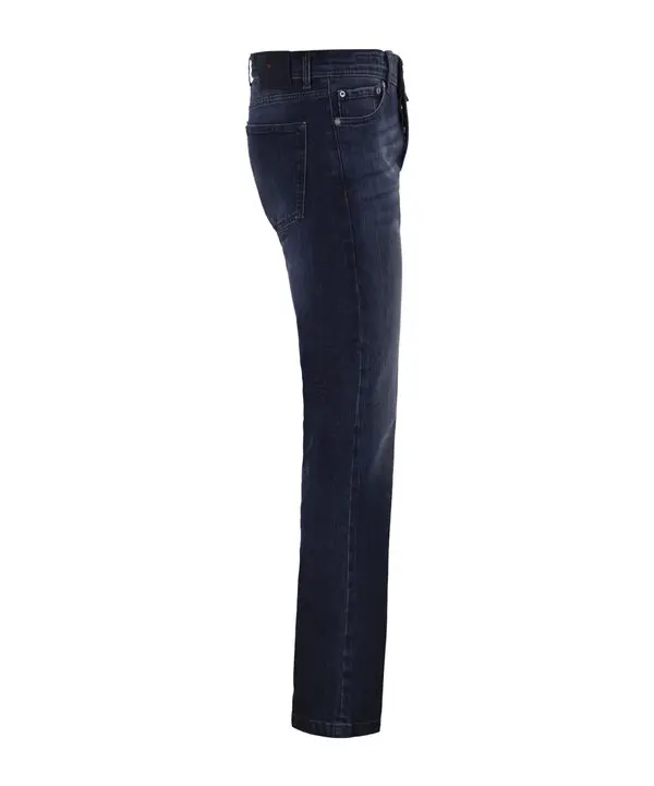 Kiton Five-pocket Stretch Denim Jeans