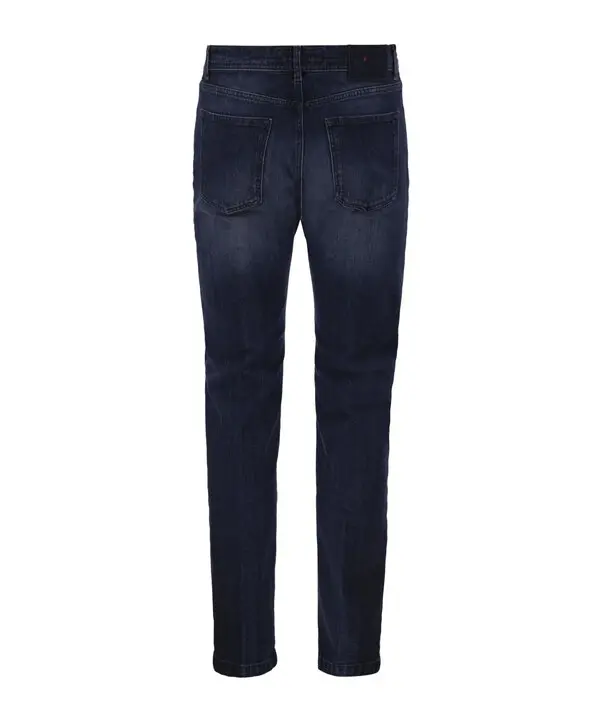 Kiton Five-pocket Stretch Denim Jeans