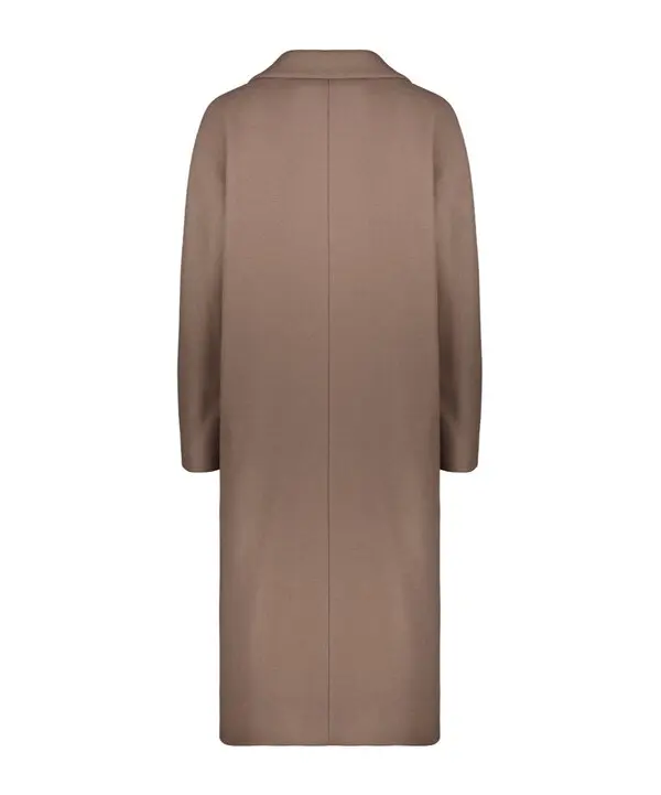 Herno Lapel-collar Button-up Coat