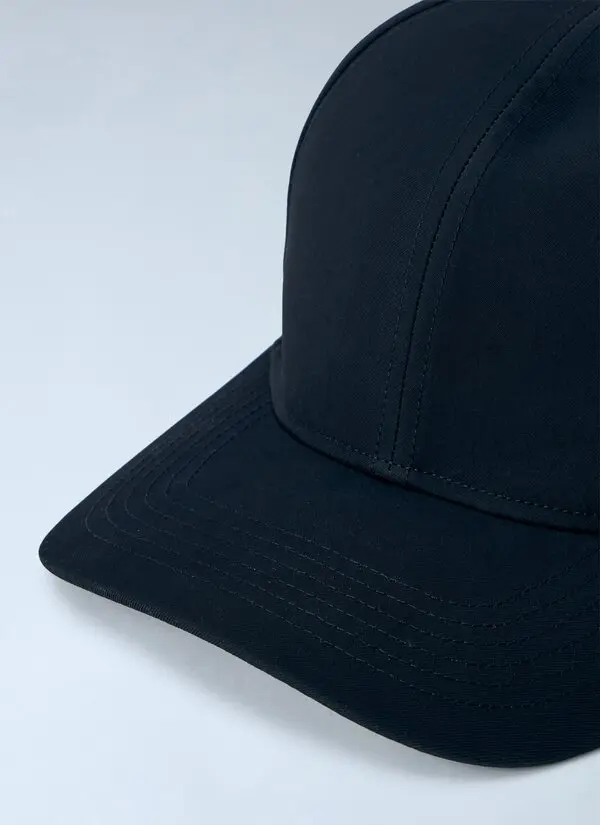 MASSIMO OSTI STUDIO Stitched-brim Baseball Cap
