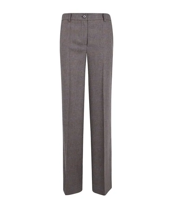 P.a.r.o.s.h Checked Tailored Trousers