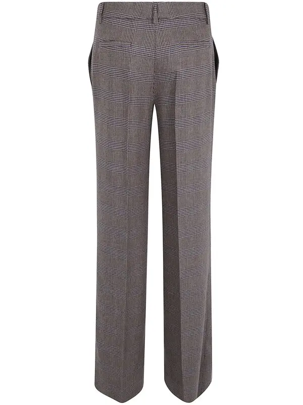 P.a.r.o.s.h Checked Tailored Trousers