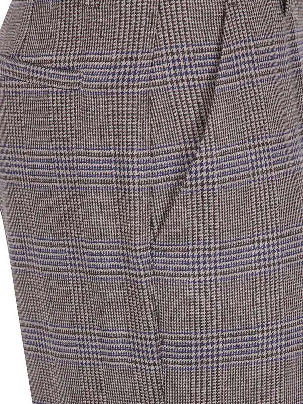 P.a.r.o.s.h Checked Tailored Trousers