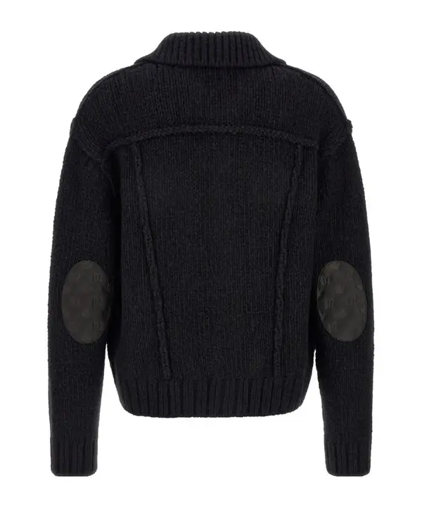 Dsquared2 Logo Patch Cardigan