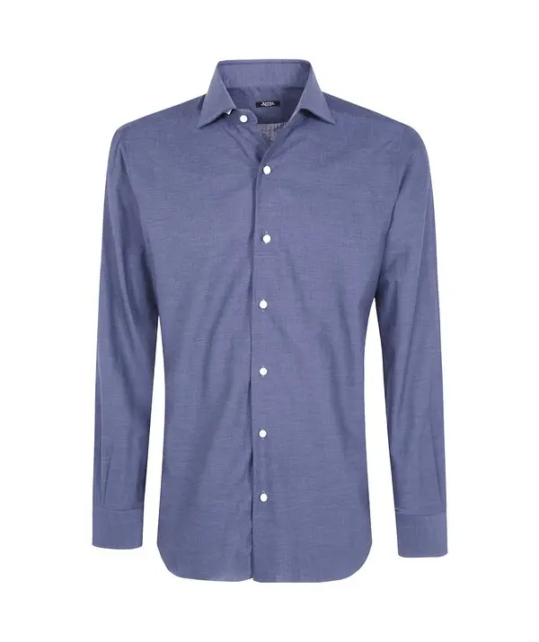 BARBA NAPOLI Chevron Classic Shirt