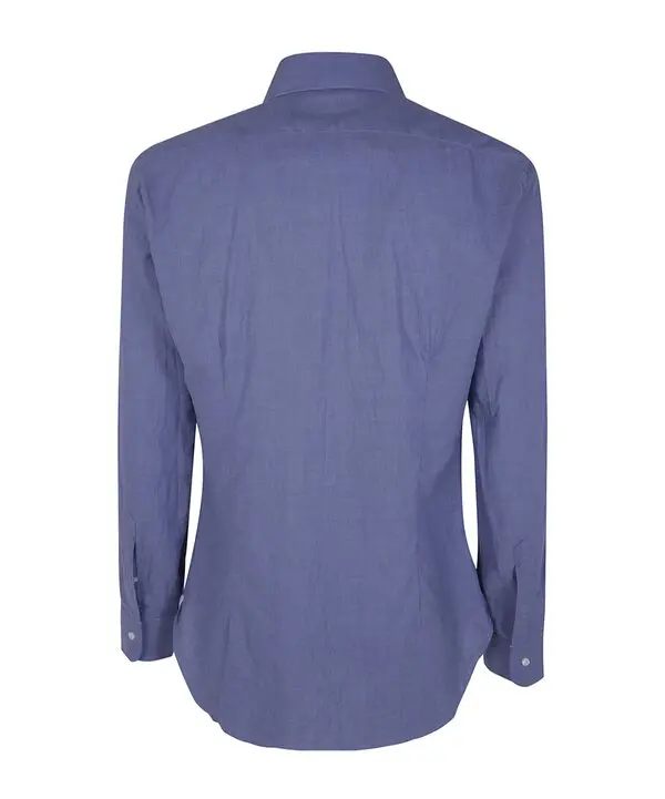 BARBA NAPOLI Chevron Classic Shirt