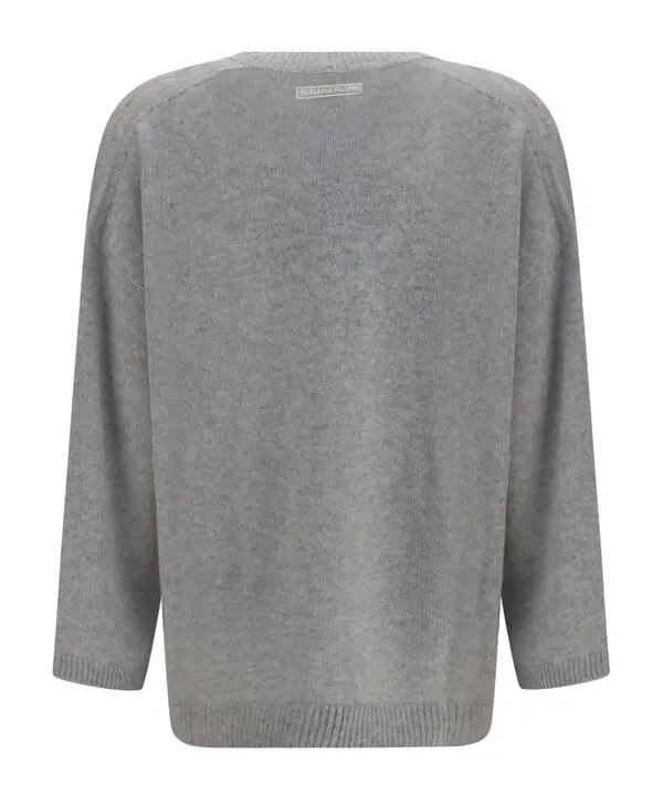 Fabiana Filippi V-neck Knot-button Cardigan