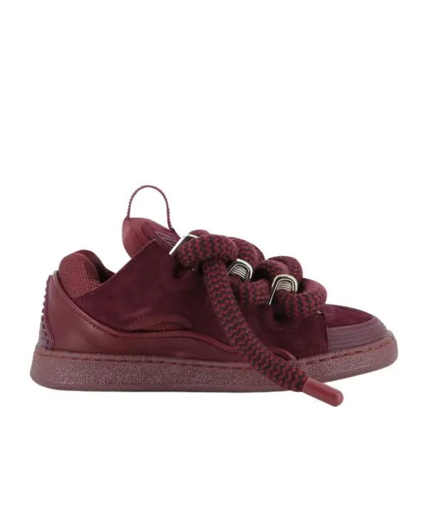 LANVIN Curb Sneakers