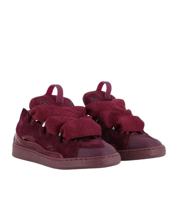LANVIN Curb Sneakers