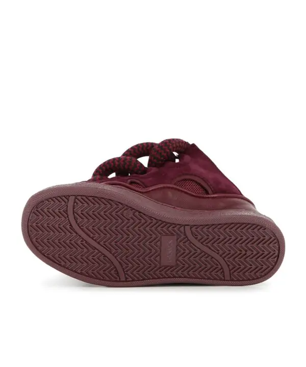 LANVIN Curb Sneakers