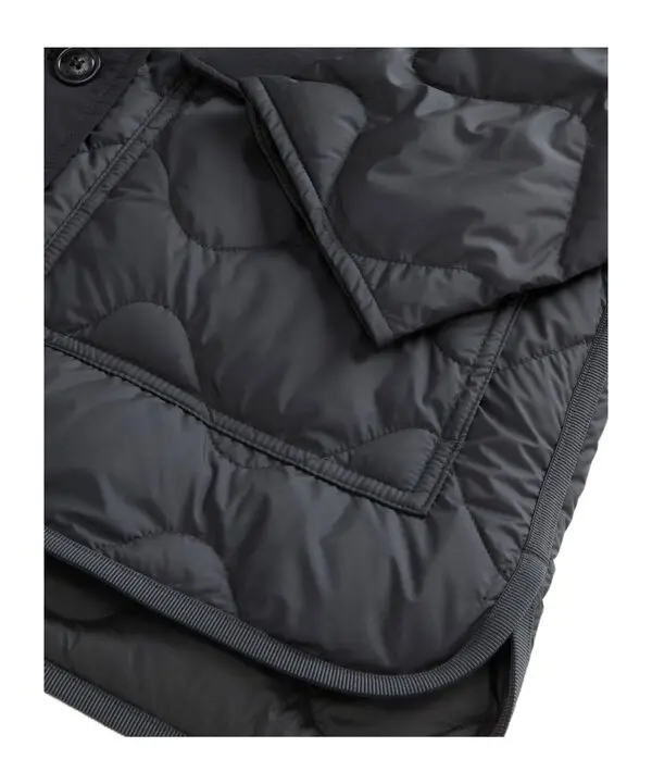 Woolrich Heritage Quilted Stand-up Collar Jacket
