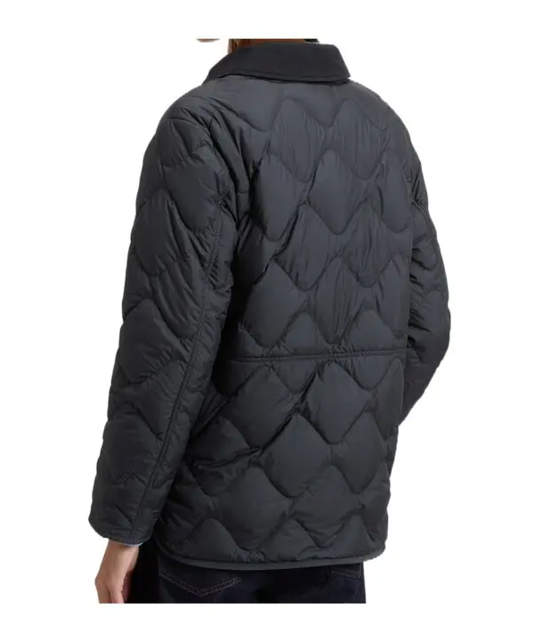 Woolrich Heritage Quilted Stand-up Collar Jacket