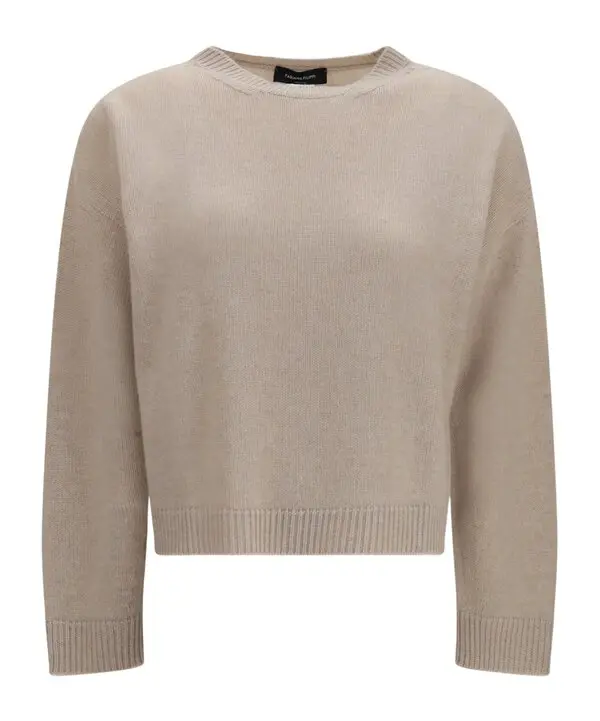 Fabiana Filippi Mélange Cashmere Knitted Pullover