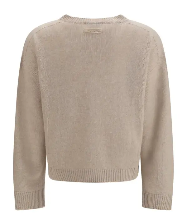 Fabiana Filippi Mélange Cashmere Knitted Pullover
