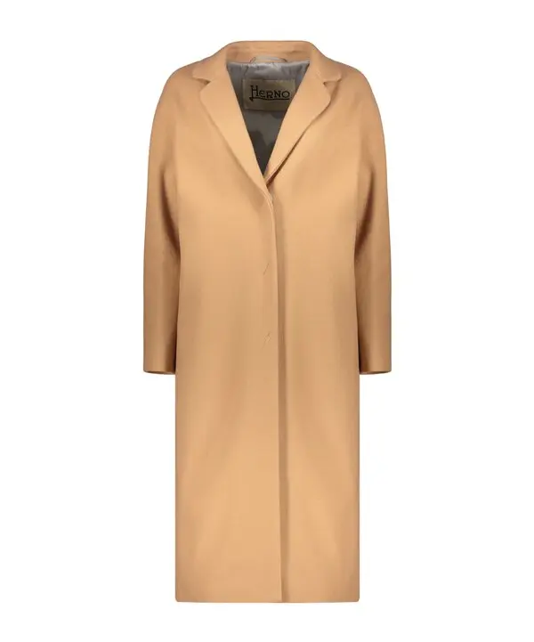 Herno Notched-collar Single-breasted Coat