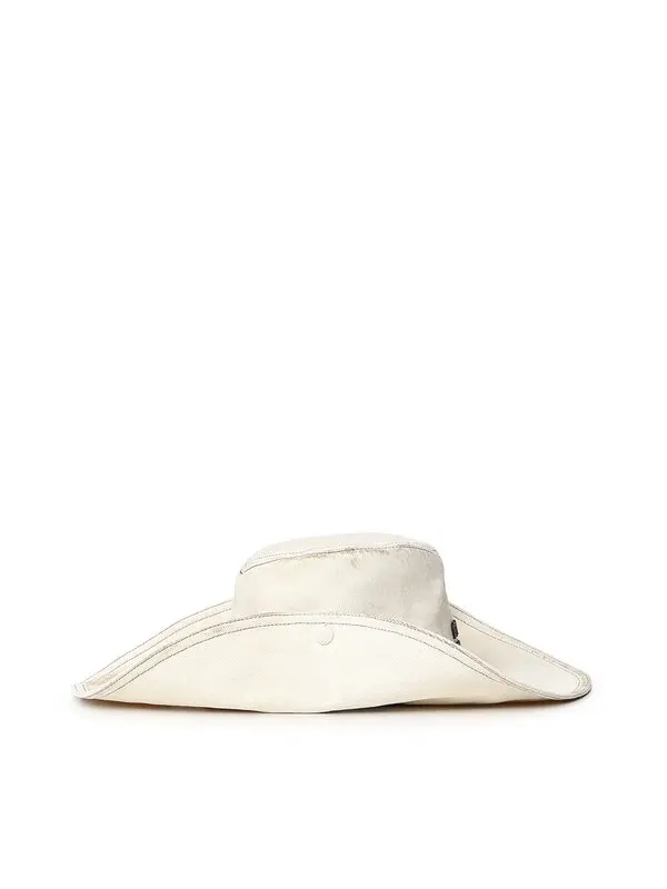 Miu Miu Logo Bucket Hat