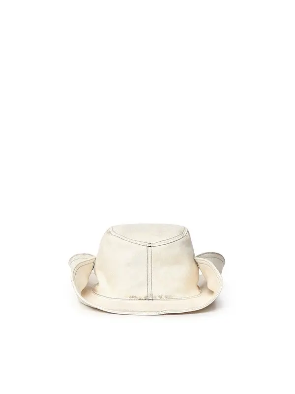 Miu Miu Logo Bucket Hat