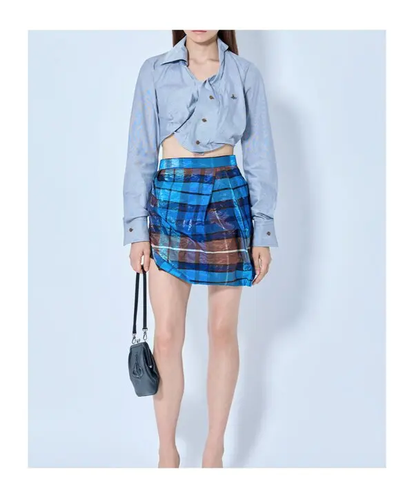 VIVIENNE WESTWOOD Cropped Drunken Shirt