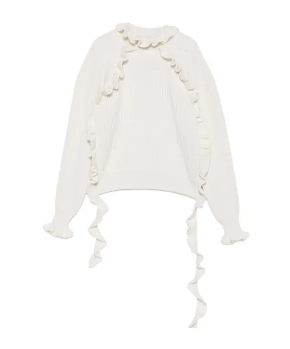 Blumarine Long-sleeve Knit Top