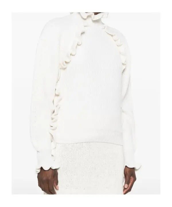 Blumarine Long-sleeve Knit Top