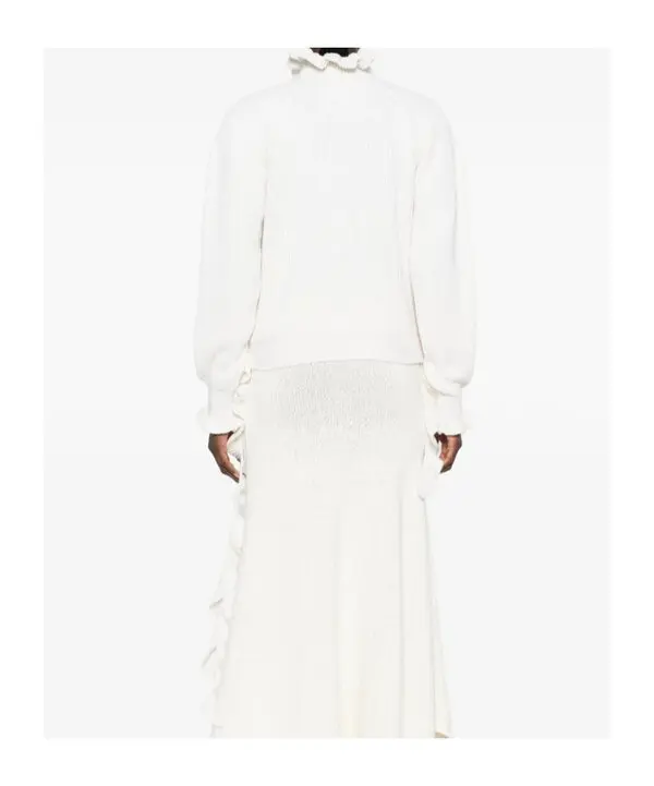 Blumarine Long-sleeve Knit Top