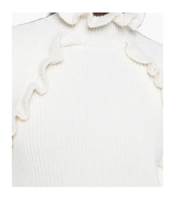 Blumarine Long-sleeve Knit Top
