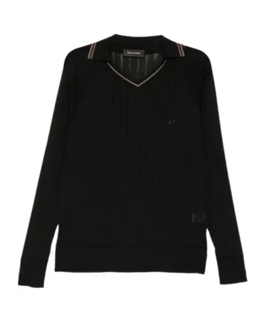 WALES BONNER Root Sweatshirt - Black