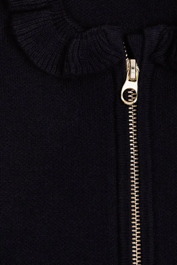 Chloé Ruffle-trim Knitted Tracksuit Set