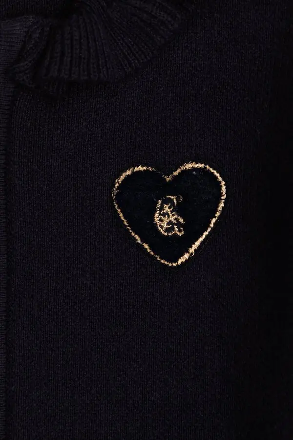 Chloé Ruffle-trim Knitted Tracksuit Set