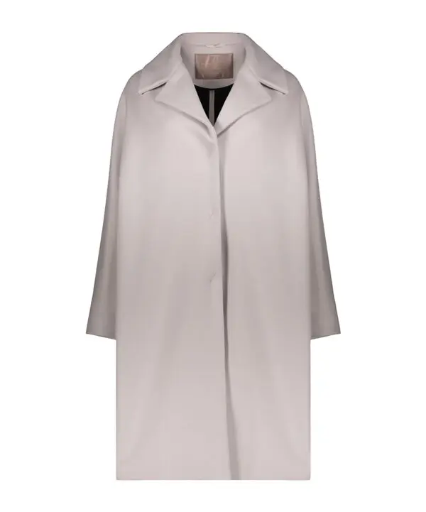 Herno Wide-sleeve Classic-collar Coat