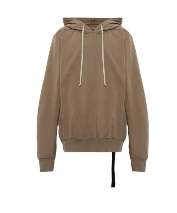 Rick Owens Oversized Long-sleeve Hoodie