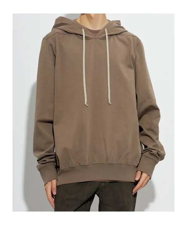 Rick Owens Oversized Long-sleeve Hoodie