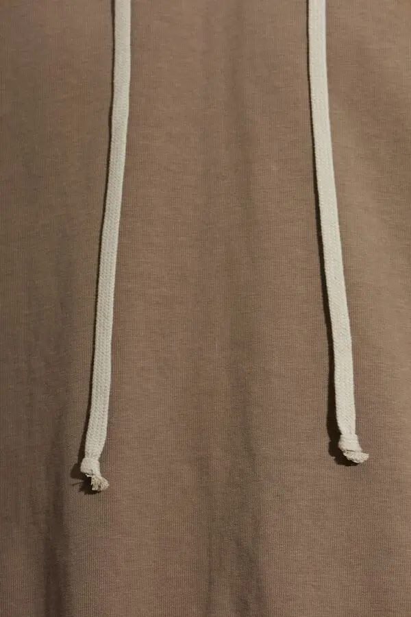 Rick Owens Oversized Long-sleeve Hoodie