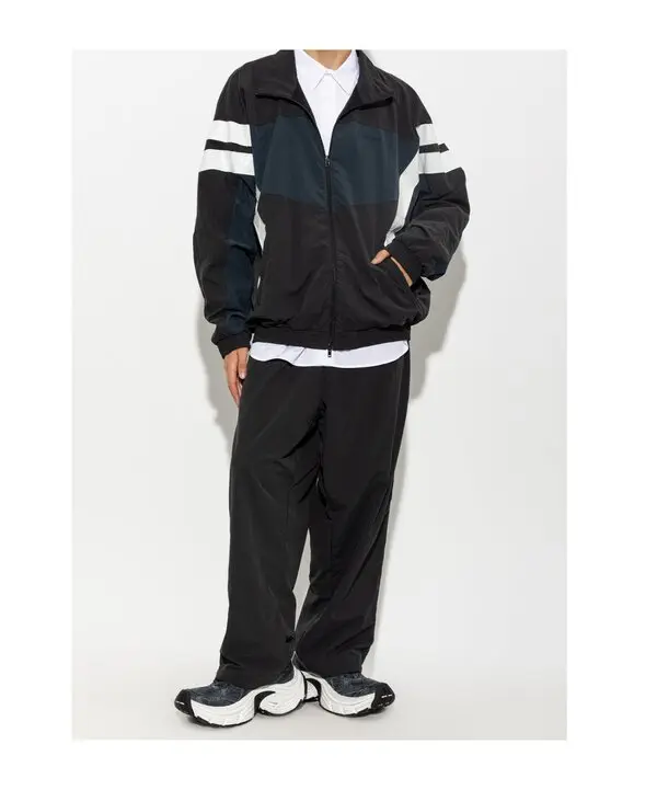 Vetements Elastic-waist Casual Trousers
