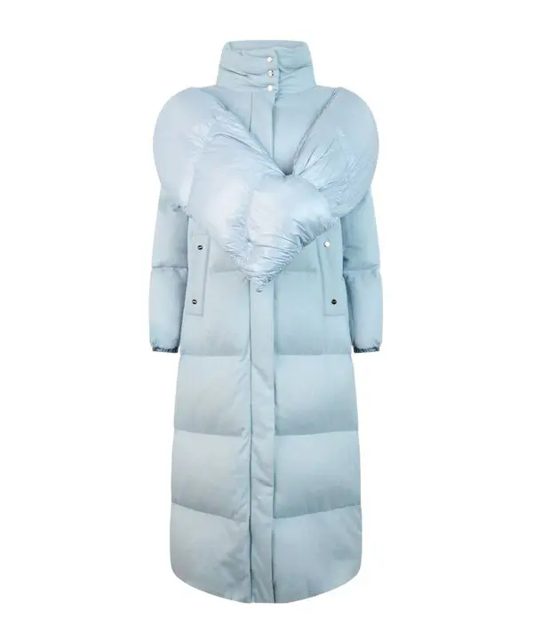 Herno Quilted Hooded Down Coat