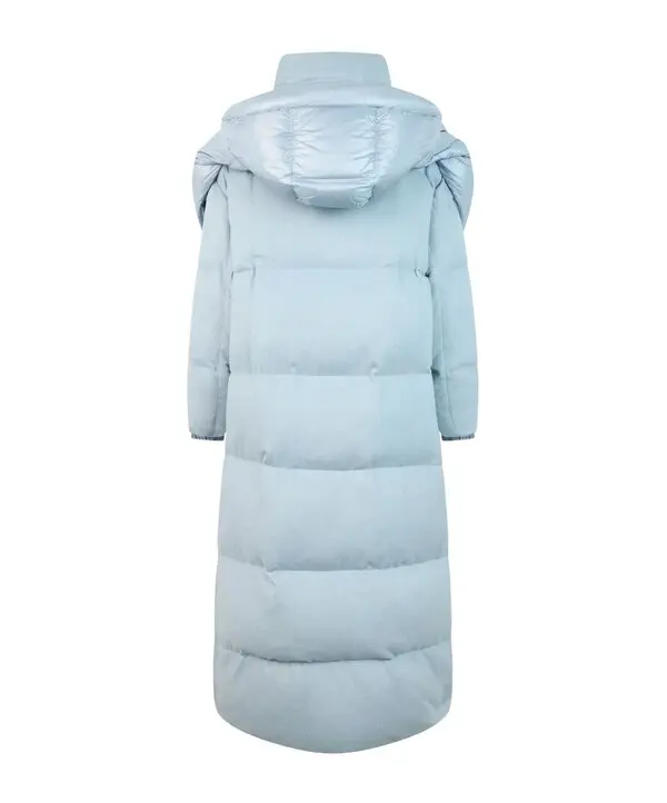 Herno Quilted Hooded Down Coat